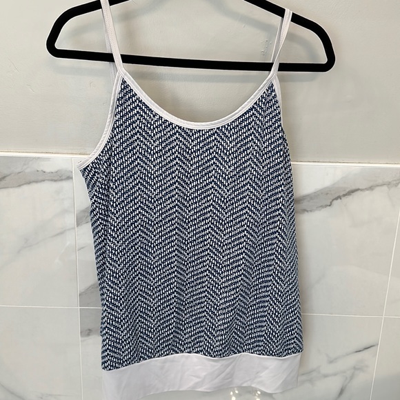 Jerdog | Tops | Jerdog Tennis Cami Tank With Built In Shelf Bra | Poshmark